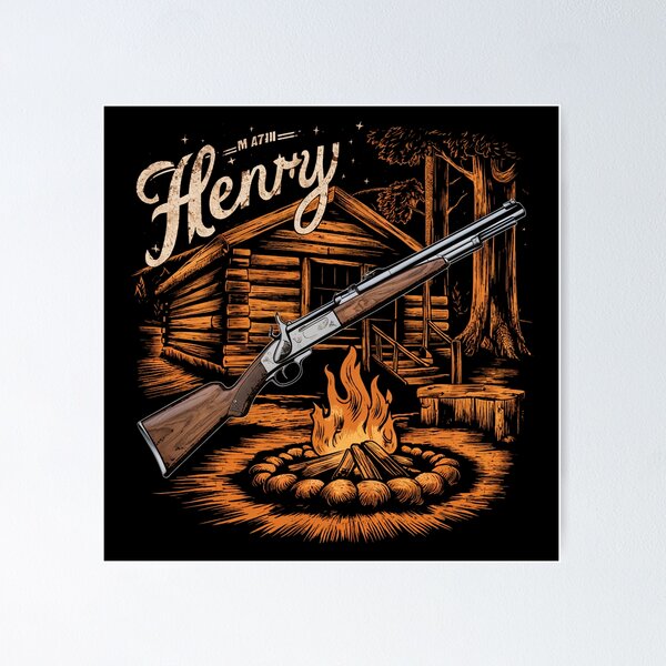 "henry rifles" Poster for Sale by sunlight-tshirt | Redbubble