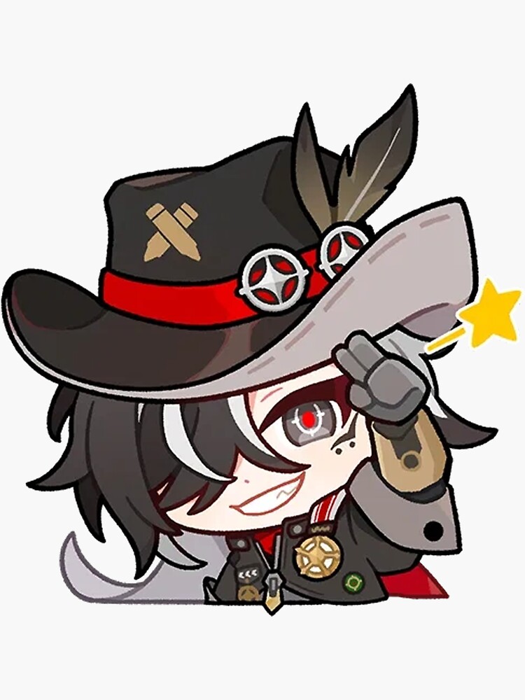 "Boothill Honkai Star Rail Sticker" Sticker for Sale by PawsitiveCats ...