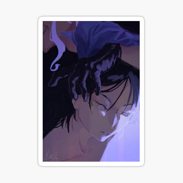 "Conception of the Superego" Sticker by MahloGolem | Redbubble