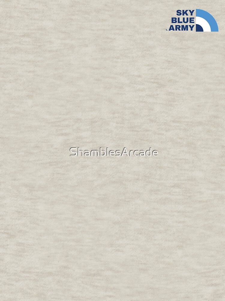 "Sky Blue Army Small Logo" Pullover Sweatshirt for Sale by ...