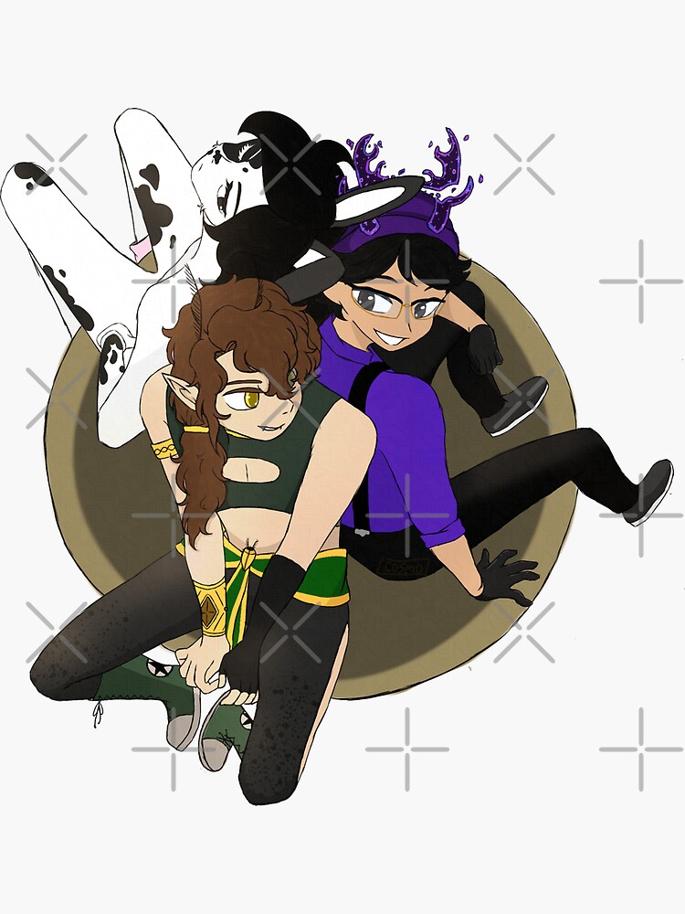 "Solarium Triad" Sticker for Sale by BeetleSpaceshop | Redbubble