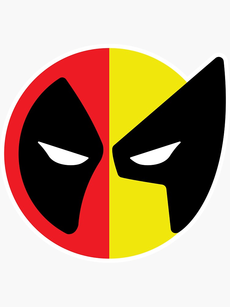 "Deadpool and Wolverine" Sticker for Sale by shaheer-khawaja | Redbubble