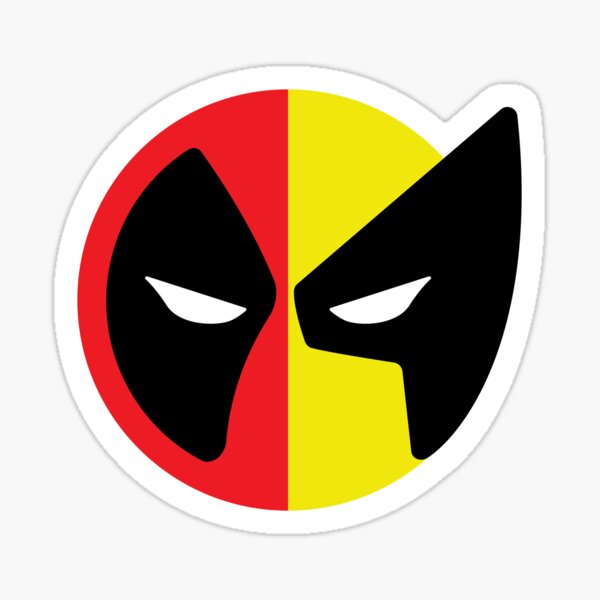 "Deadpool and Wolverine" Sticker for Sale by shaheer-khawaja | Redbubble