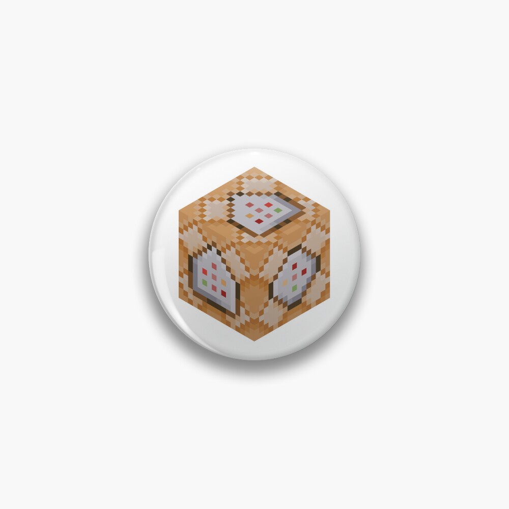 "Command Block Minecraft Block Icon" Sticker for Sale by Kubala Designs ...