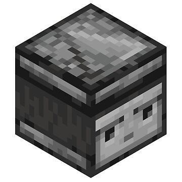 "Observer Block Minecraft Block Icon" Sticker for Sale by Kubala ...