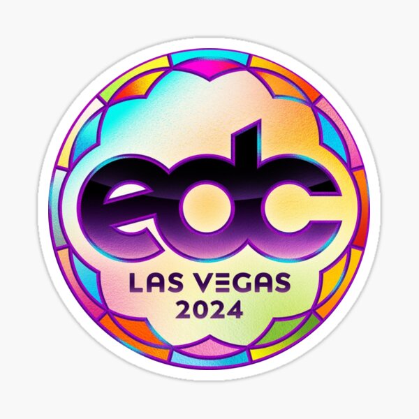 "Electric Daisy Carnival " Sticker for Sale by humarsidan42 | Redbubble
