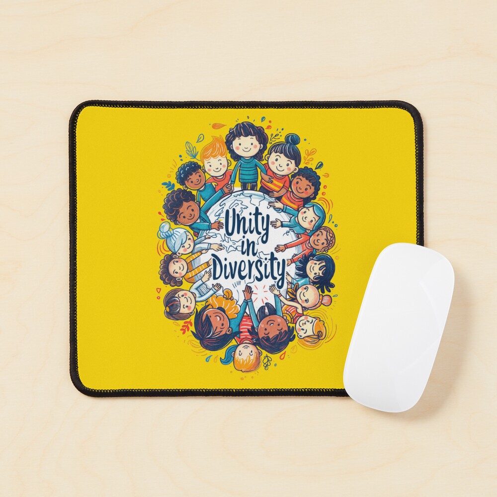 ""Unity in Diversity"" Poster for Sale by Artur Lipiński | Redbubble