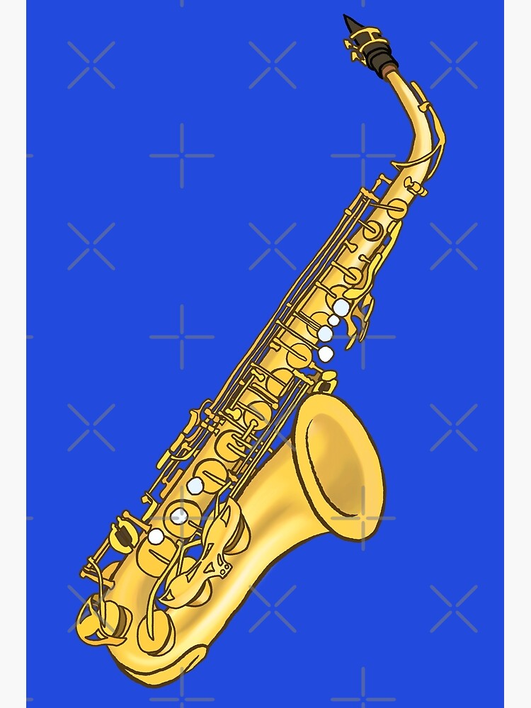 Alto Saxophone Art