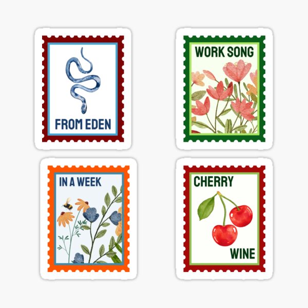 "Hozier sticker pack debut " Sticker by paulinafalcucci | Redbubble