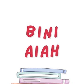 "BINI AIAH (fan art)" Sticker for Sale by jaialai | Redbubble