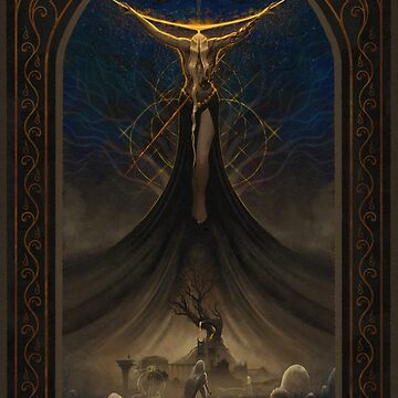 "Marika" Sticker by Alcoz | Redbubble