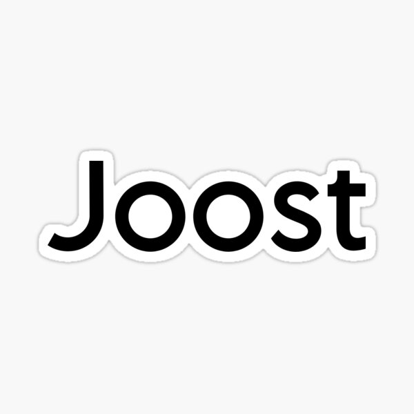 Joost Merch & Gifts for Sale | Redbubble