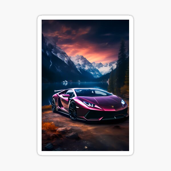 "Purple Lamborghini Huracan STO, Alpine Dusk & High Performance Sports ...