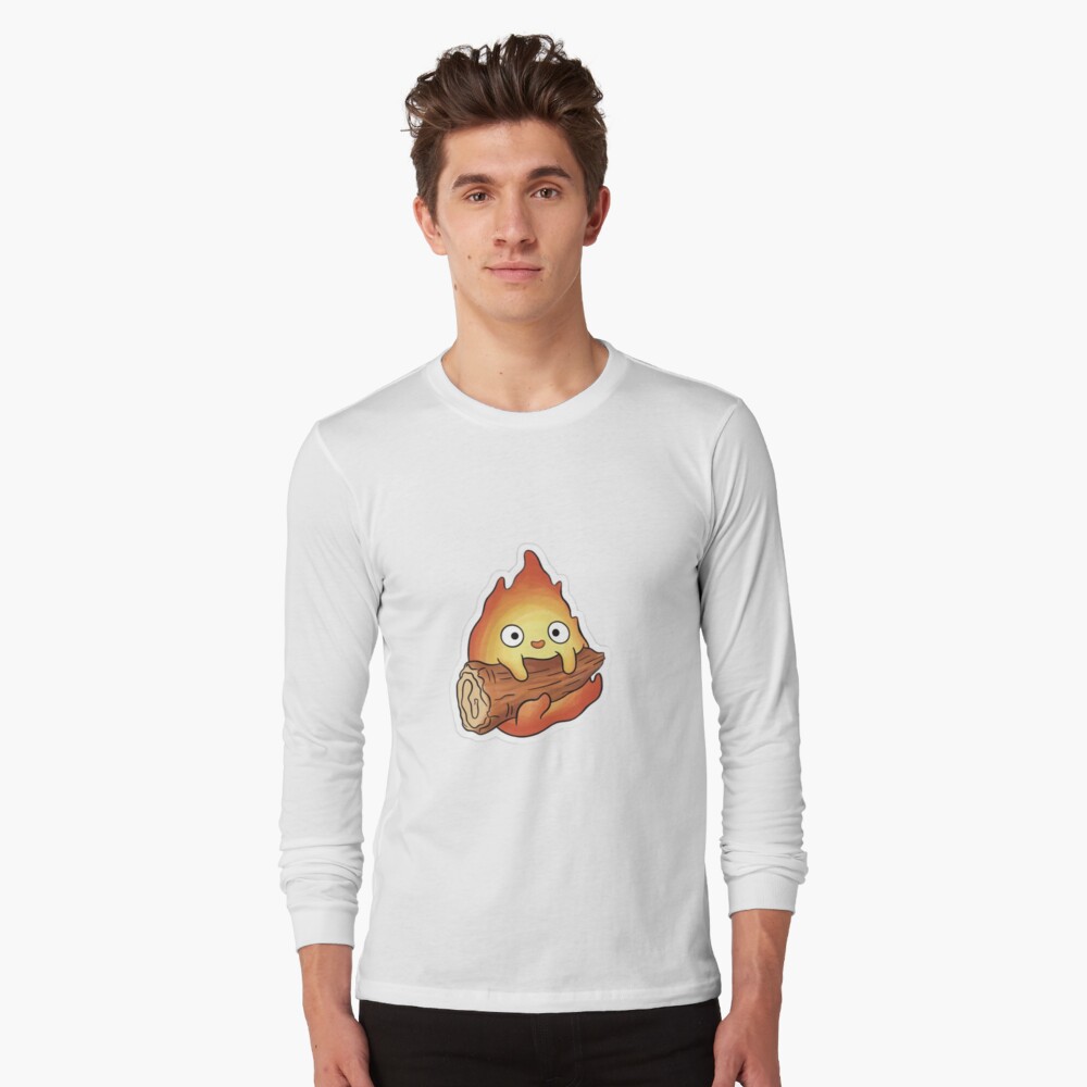 "Calcifer sticker" Sticker for Sale by Madison Creates | Redbubble
