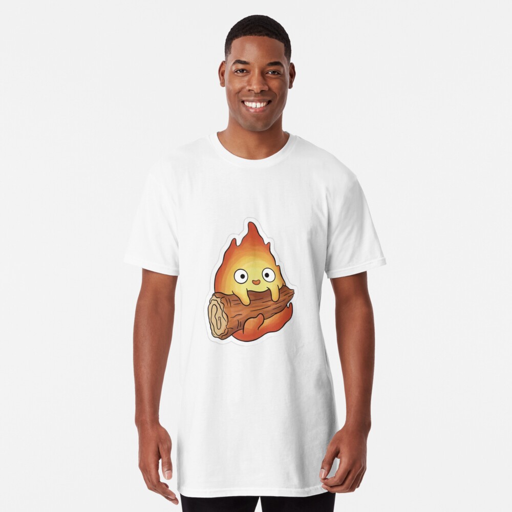 "Calcifer sticker" Sticker for Sale by Madison Creates | Redbubble