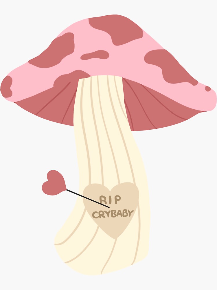 "RIP Crybaby - Melanie Martinez" Sticker for Sale by eletia | Redbubble