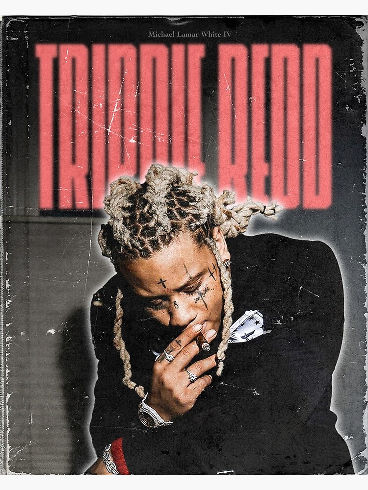 "Trippie Redd" Poster for Sale by hm-dezign | Redbubble
