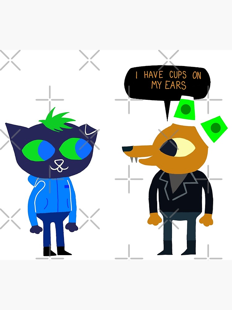 "I have cups on my ears" Poster for Sale by Emma1706 | Redbubble