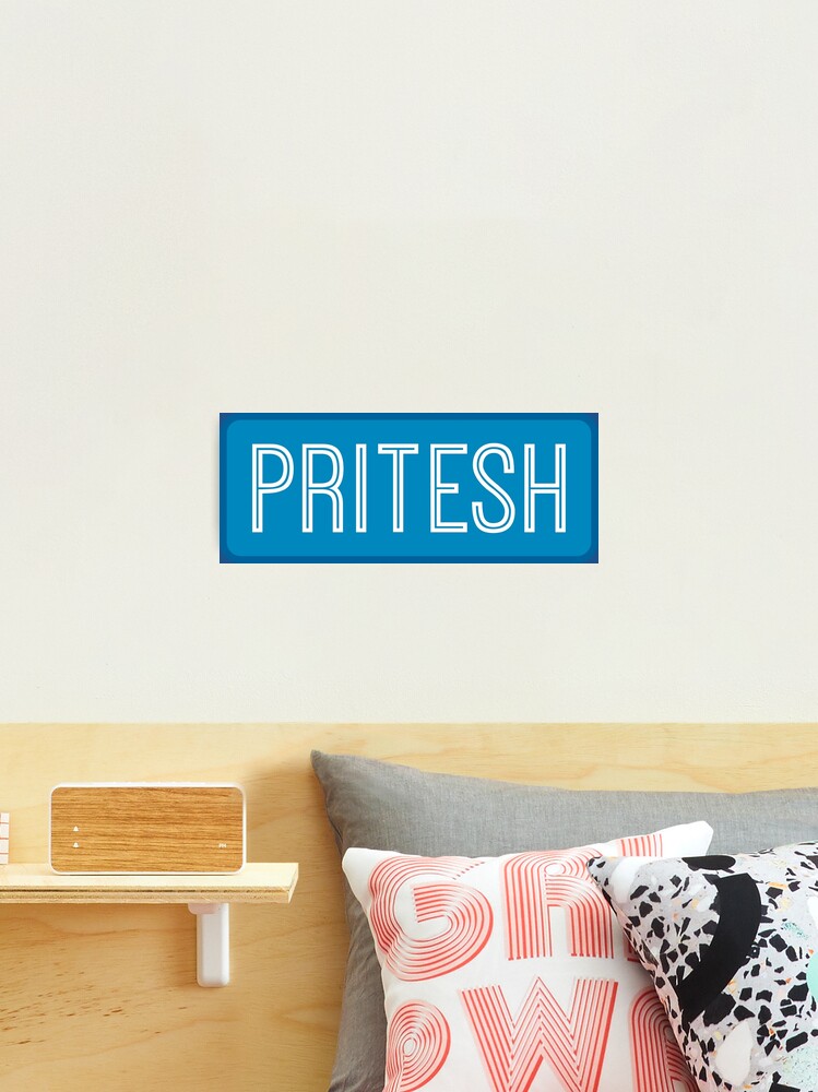 Pritesh Name Logo Last Name Meaning Pritesh