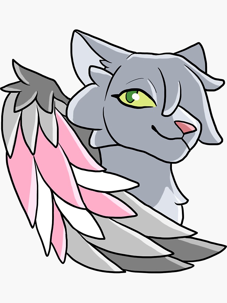 "Demigirl Eaglestrike Pride" Sticker for Sale by NyokoArts | Redbubble