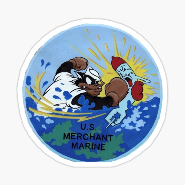 Merchant Marine Stickers | Redbubble