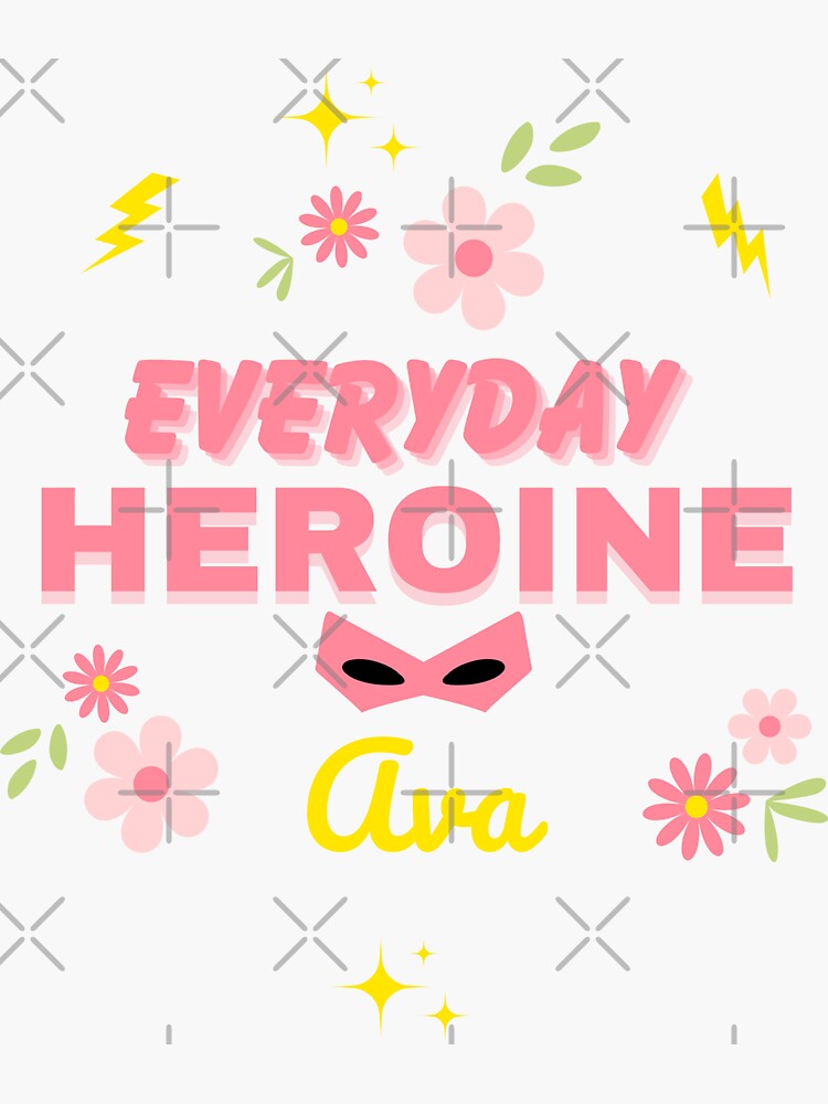 "Heroic Harmony Everyday Heroine Ava T-shirt for Women and Girls ...