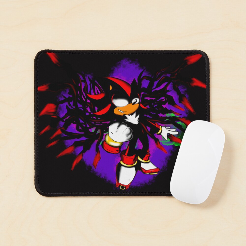"Dark Shadow the Hedgehog with Wings" Sticker for Sale by T-Draguuno ...