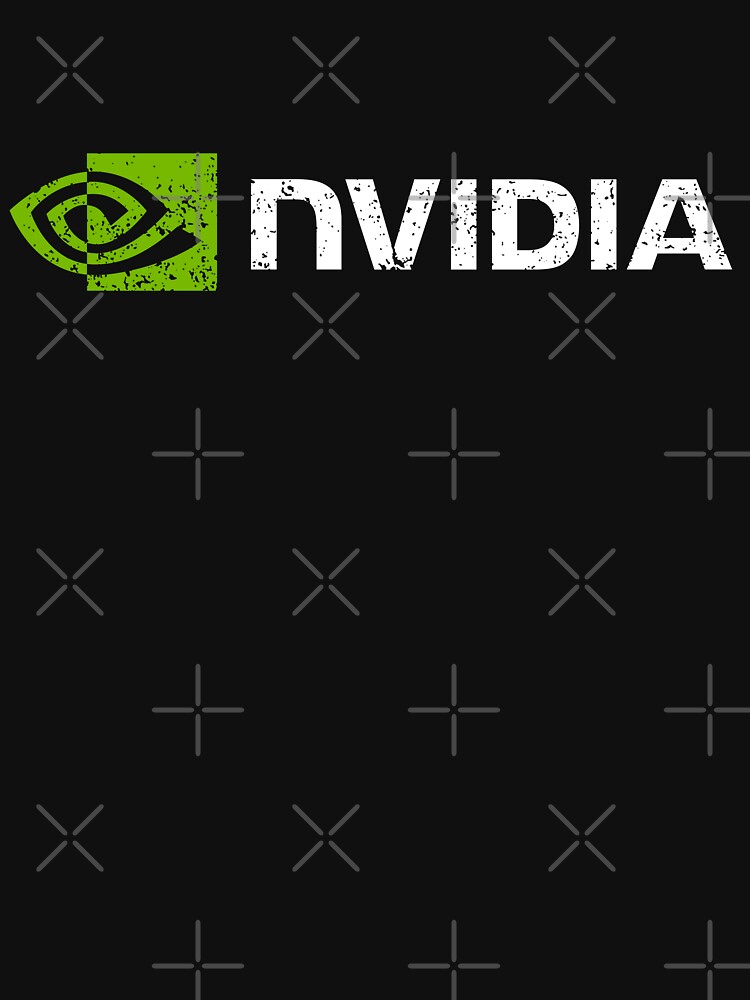 "Nvidia Classic - Grungy version" Essential T-Shirt for Sale by ...