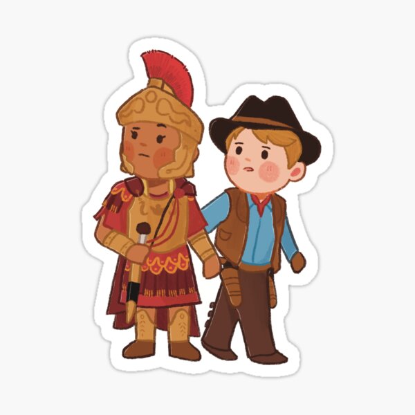"night at the museum" Sticker for Sale by papiercranes | Redbubble
