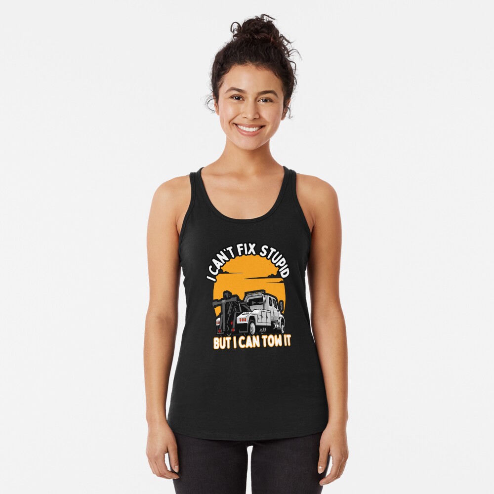 "Tow Truck Operator Gift Idea" Sticker for Sale by MeagansTowing ...