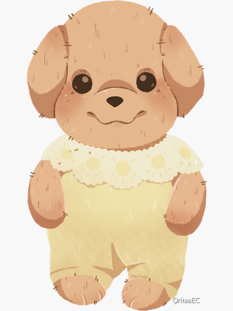"Ternurin" Sticker by QritasEC | Redbubble
