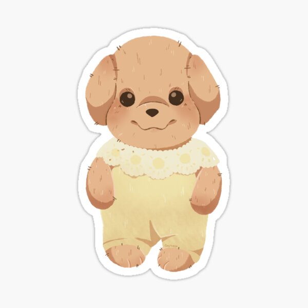 "Ternurin" Sticker by QritasEC | Redbubble