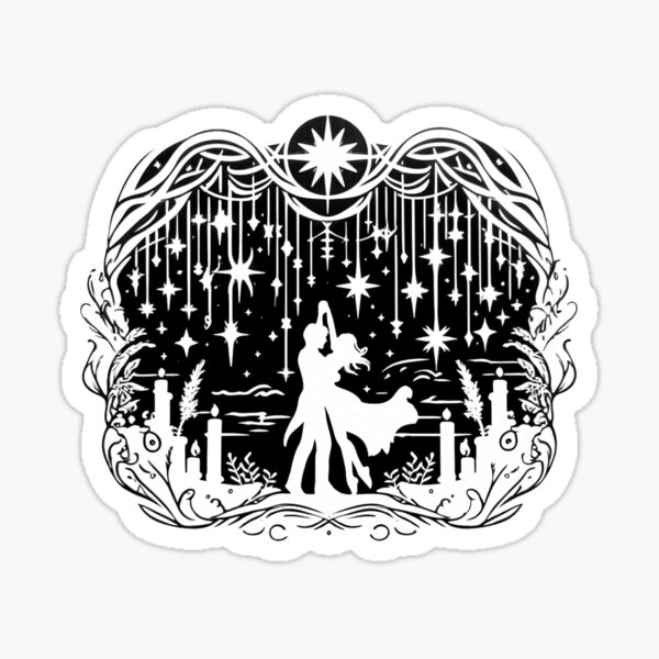 "A Fae Dance" Sticker for Sale by Maydaypanic | Redbubble