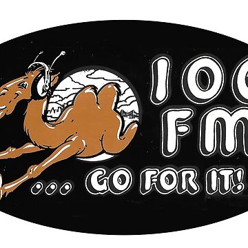 "KMEL Radio 106 FM Go For It! San Francisco, CA" Sticker for Sale by ...