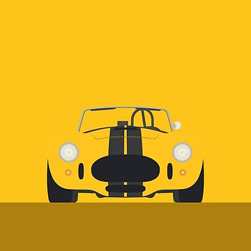 "AC Cobra - Vector drawing" Essential T-Shirt by yohannlp | Redbubble