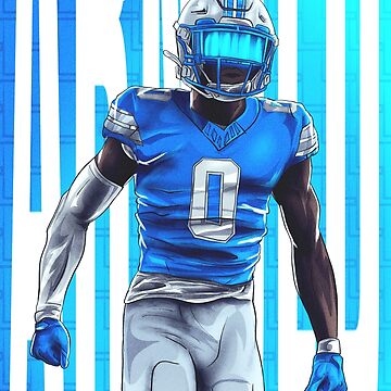 "Lions CornerBack Terrion Arnold" Sticker for Sale by EthycalWarrior ...