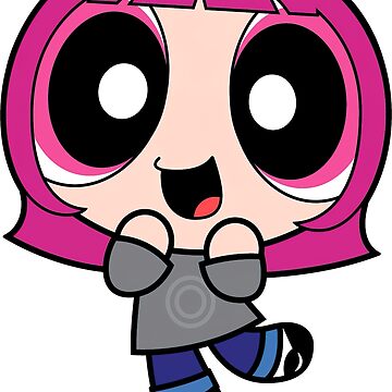 "NewJeans How Sweet/Bubblegum Powerpuff Hanni" Sticker for Sale by ...