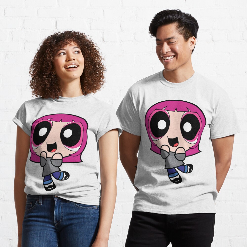 "NewJeans How Sweet/Bubblegum Powerpuff Hanni" Sticker for Sale by ...