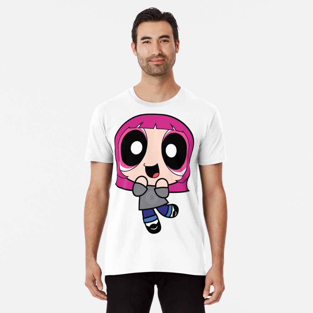 "NewJeans How Sweet/Bubblegum Powerpuff Hanni" Sticker for Sale by ...