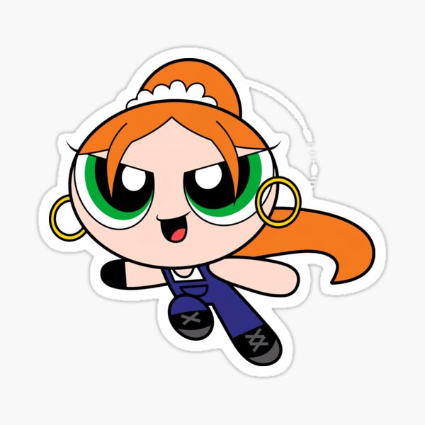 "NewJeans How Sweet/Bubblegum Powerpuff Haerin" Sticker for Sale by ...