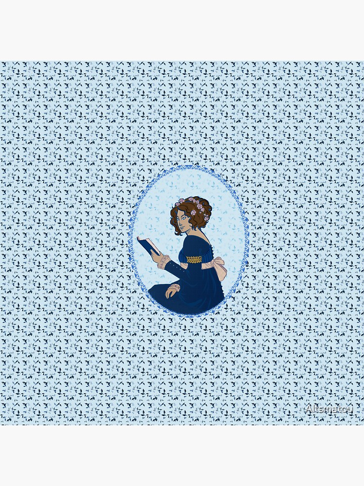 "Elizabeth Bennet - Pride and Prejudice" Sticker for Sale by Altsmatou ...