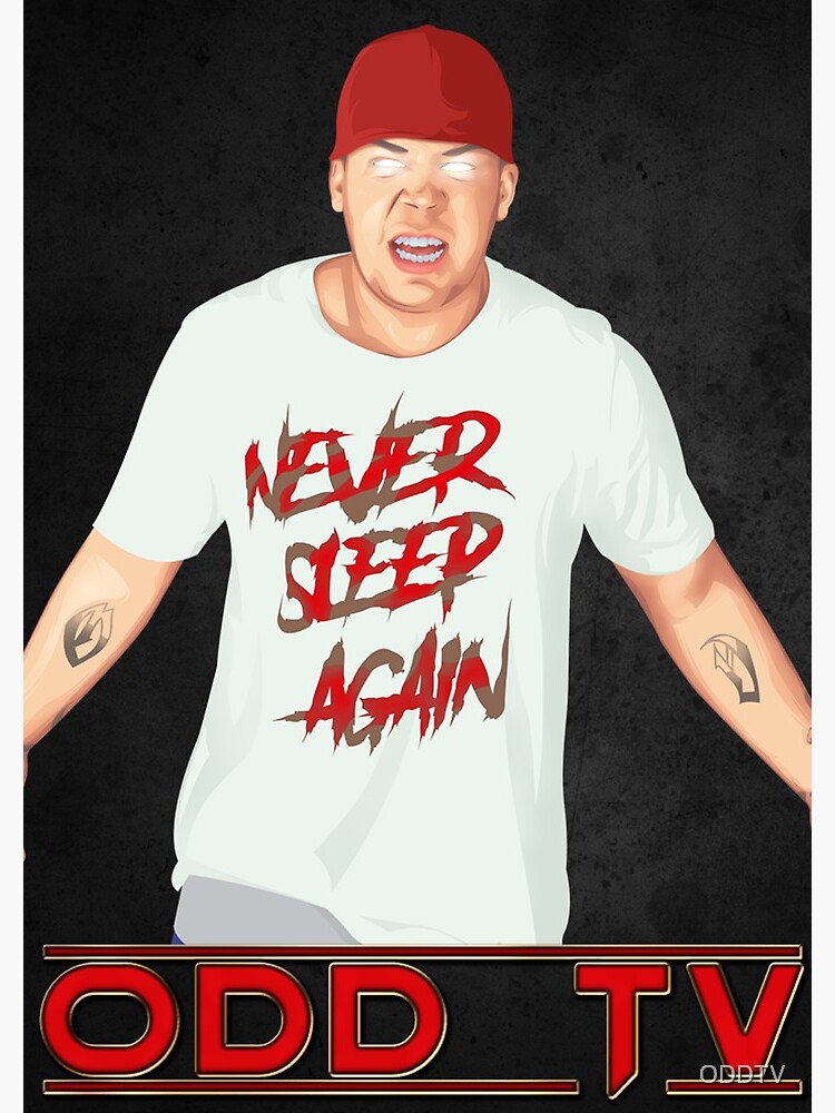 "Super ODD TV - Never Sleep Again " Spiral Notebook by ODDTV | Redbubble