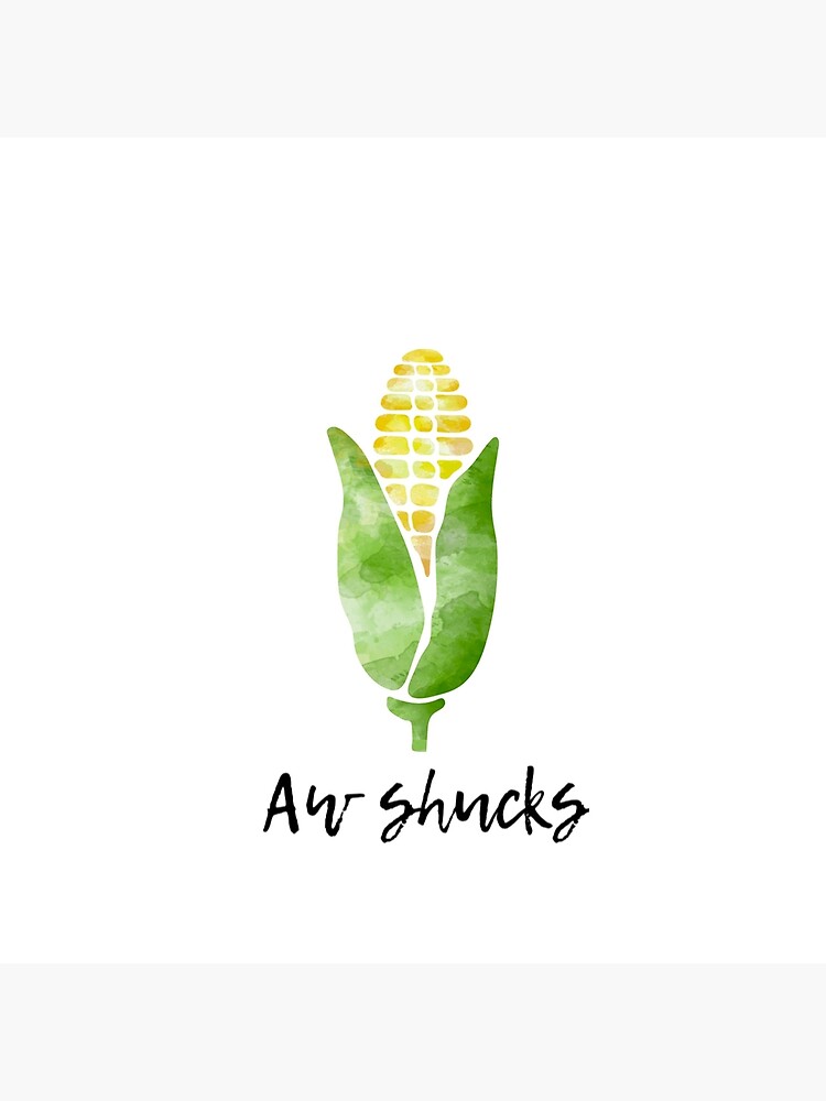 "Aw Shucks" Poster by Molski | Redbubble