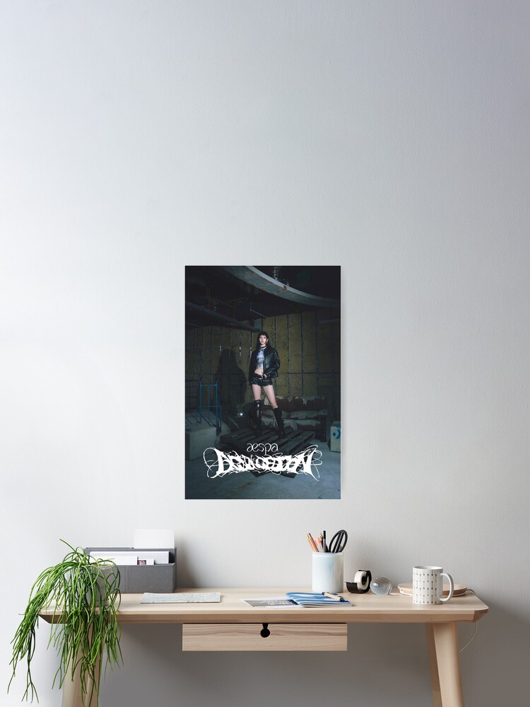 "Karina Aespa Armageddon Supernova" Poster for Sale by Valereekmerch | Redbubble