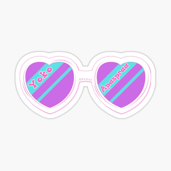 "FayeYoko Thai GL Blank the Series Yoko Apaspraa" Sticker for Sale by ...