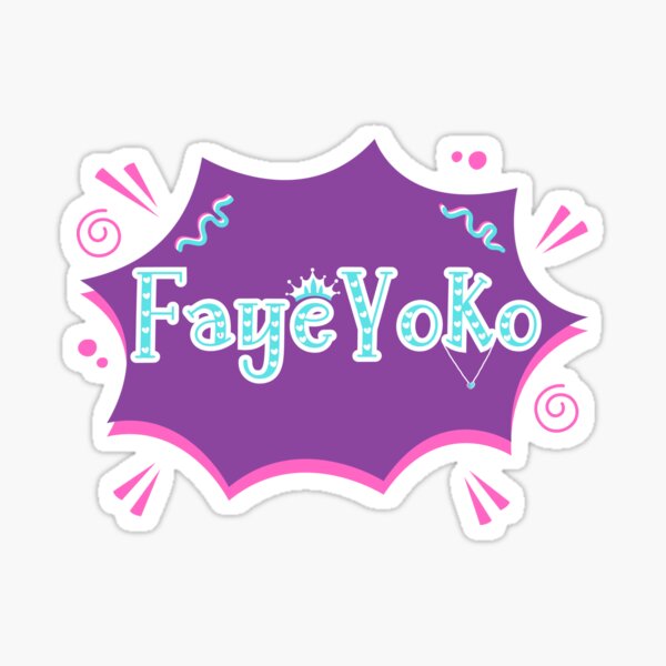 "FayeYoko Thai GL Blank the Series " Sticker for Sale by Item Geeks ...