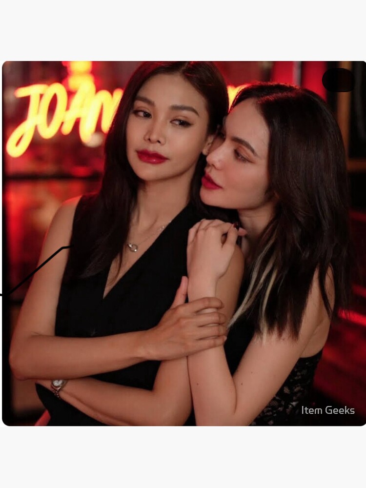 "Englot Thai GL Beauty Queens Shipped Couple" Sticker for Sale by Item ...