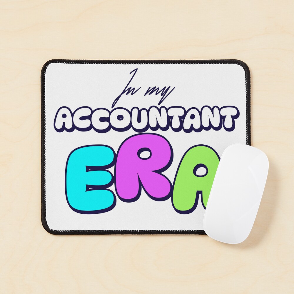 "In My Accountant Era" Sticker for Sale by accmerch | Redbubble