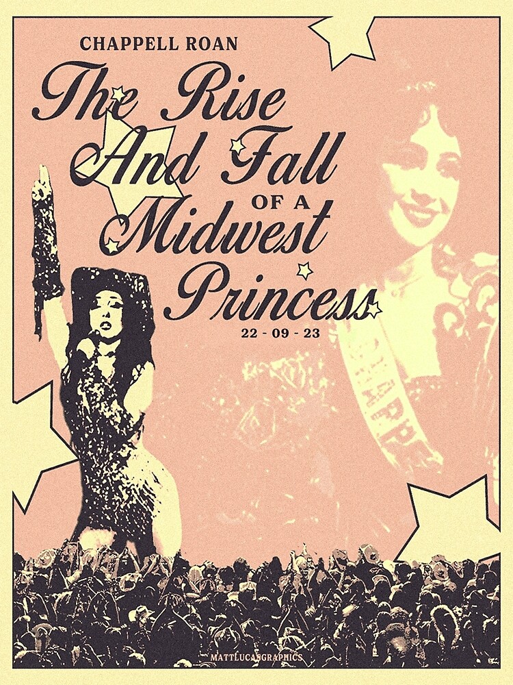 "Chappell Roan - The Rise and Fall of a Midwest Princess" Poster for ...