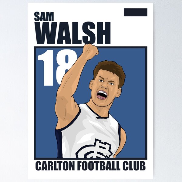 "Sam Walsh" Poster for Sale by attemptedart | Redbubble